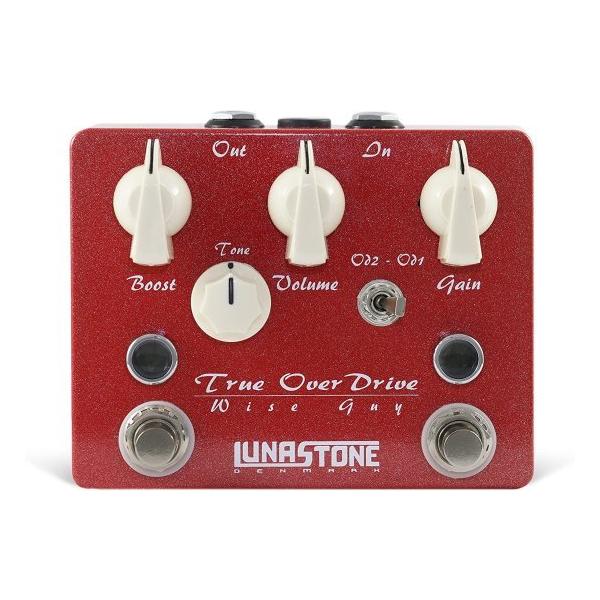 【商品名】LunaStone Wise Guy トゥルー オーバードライブ ギター エフェクトペダル 【カテゴリー】ギターエフェクター : LunaStone