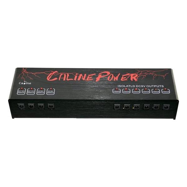 【商品名】Caline CP-08 ギター ペダル Board パワーサプライ 10 Isolated Output 9V 12V 18V エフェクトペダル with Isolated Short Circuit / Overcurrent...