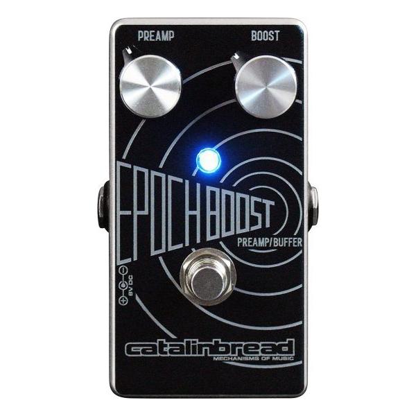 【商品名】Catalinbread Epoch Boost ペダル, Multi (CatEpochBoost) 【カテゴリー】ギターエフェクター : Catalinbread