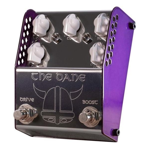 【商品名】ThorpyFX The Dane Boost Drive Dual エフェクトペダル 【カテゴリー】ギターエフェクター : ThorpyFX
