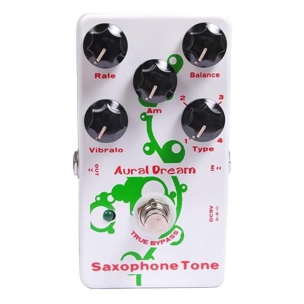 【商品名】Aural Dream Saxophone Tone Synthesizer ギター エフェクトペダル includes saxophone 16',saxophone 8',theater saxophone 16'and th...