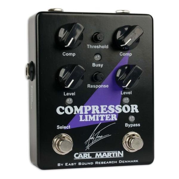 【商品名】Carl Martin ATCOMPLIM Compression エフェクトペダル 【カテゴリー】ギターエフェクター : Carl Martin