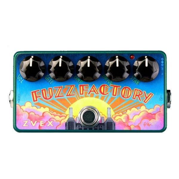 【商品名】ZVEX Vexter Fuzz Factory エフェクトペダル - 2022 Version 【カテゴリー】ギターエフェクター : Zvex