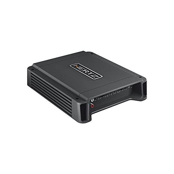 【商品名】Hertz HCP 1D 700W 1-Channel Class-D Mono アンプ, 1x 380W @ 4 ohms, 1x 700W @ 2 ohms ~ Compact Power シリーズ ~ 【カテゴリー】パワーア...