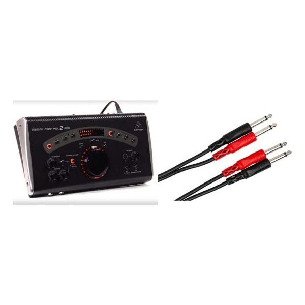 【商品名】Behringer XENYX CONTROL2USB High-End Studio Control and Communication Center with VCA Control and USB Audio Interfa...