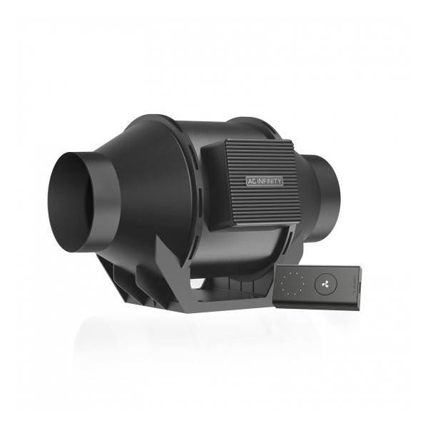 【商品名】 AC Infinity CLOUDLINE LITE A4 静か 4インチ インラインダクトファン スピードコントローラー付き ECモーター 暖房冷却ブースター用 グロウテント 水耕栽培用 【カテゴリー】 DIY・工具 : 換気扇