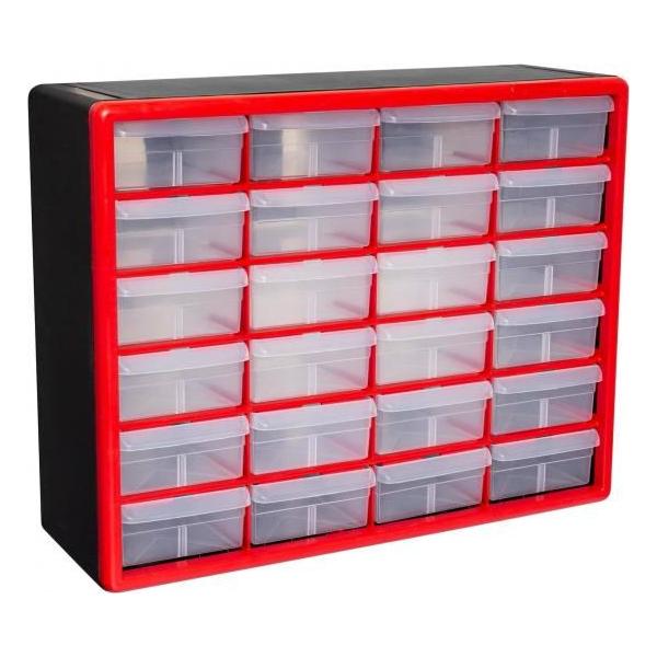 【商品名】 Akro-Mils 24段引き出しプラスチック引き出し収納キャビネット ガレージ整理用 ビーズオーガナイザー ビルディングブリック収納 教師用ツールボックス メイクアップオーガナイザー 幅20インチ x 奥行き6インチ x 高さ...