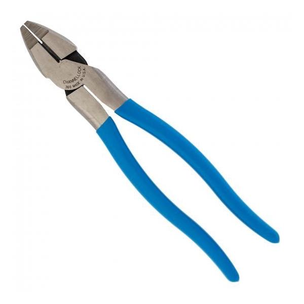 【商品名】 Channellock369Channellock XLT Round Nose Linesman Pliers-9.5" LINEMEN'S PLIERS 【カテゴリー】 DIY・工具 : ラジオペンチ