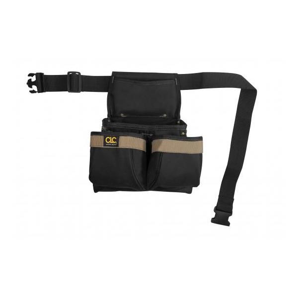 【商品名】 Custom LeathercraftPK1836Framer's Nail and Tool Bag with Belt-5PKT FRAMER'S BAG 【カテゴリー】 DIY・工具 : 道具袋, カテゴリー別