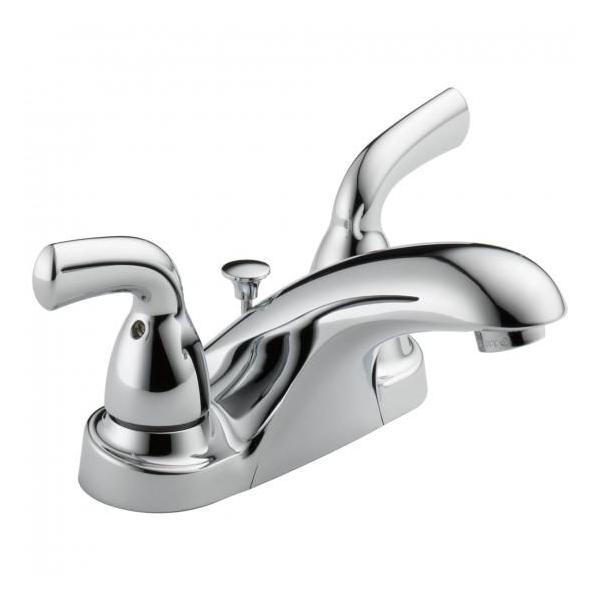 【商品名】 Delta B2510LF-PPU Foundations Core-B Two Handle Centerset Lavatory Faucet, Chrome by DELTA FAUCET 【カテゴリー】 DIY・工具 :...