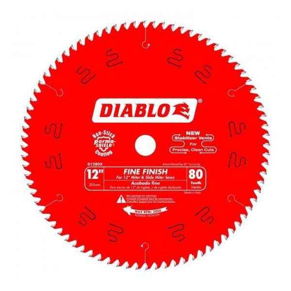 【商品名】 Diablo Carbide Tipped Table, Miter, And Radial Arm Saw Blade-12" 80T SAW BLADE 【カテゴリー】 DIY・工具 : テーブルソーアクセサリ
