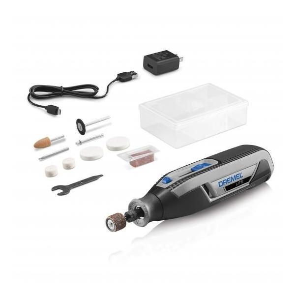 【商品名】 Dremel Lite 7760 N/10 4V Li-Ion Cordless Speed Multi-Purpose Rotary Tool 【カテゴリー】 DIY・工具 : ドリルドライバー