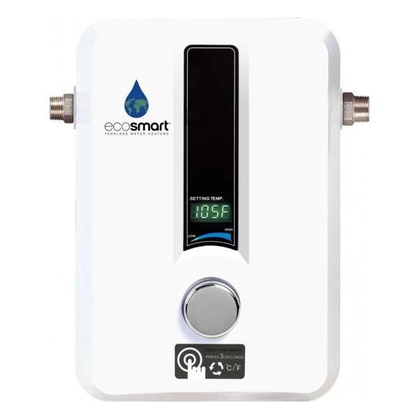 【商品名】 EcoSmart ECO 11 Electric Tankless Water Heater, 13KW at 240 Volts with Patented Self Modulating Technology 【カテゴリー】...