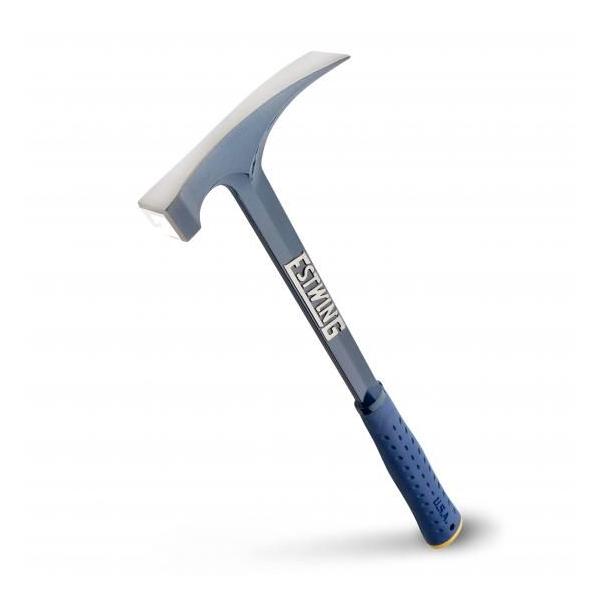 【商品名】 ESTWING Bricklayer's/Mason's Hammer - 22オンス 石工ツール 鍛造スチール構造 衝撃低減グリップ - E6-22BLCL 【カテゴリー】 DIY・工具 : 石工ハンマー, カテゴリー別