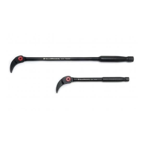 【商品名】 GearWrench 82300 2 Piece Indexable Pry Bar Set - 8-Inch and 16-Inch 【カテゴリー】 DIY・工具 : バール・カジヤ