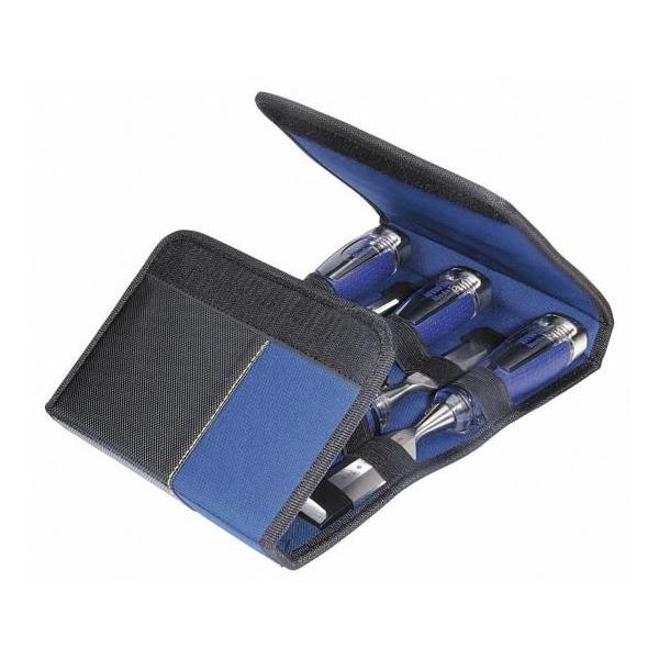【商品名】 IRWIN Tools Marples High-Impact Chisel Set, 5-Piece with Wallet (1819363) by IRWIN 【カテゴリー】 DIY・工具 : のみセット