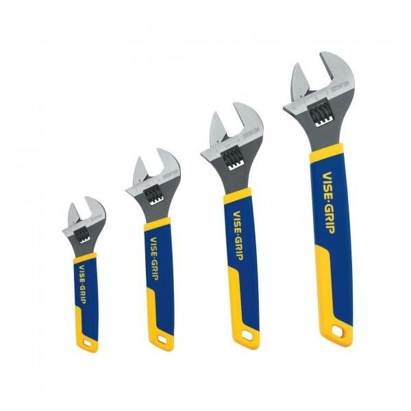 【商品名】 IRWIN VISE-GRIP Adjustable Wrench Set, 4 Piece, 2078706 by Irwin Tools 【カテゴリー】 DIY・工具 : レンチセット