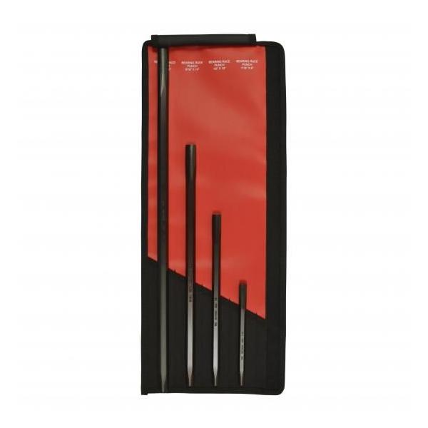 【商品名】 Mayhew Tools 62015 Pro ベアリング レース パンチセット 4ピース ブラック酸化仕上げ 【カテゴリー】 DIY・工具 : ケガキ工具