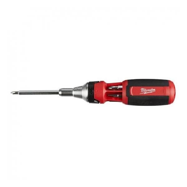 【商品名】 MILWAUKEE 9-in-1 ECX Drive Ratcheting Mu 【カテゴリー】 DIY・工具 : ドライバー