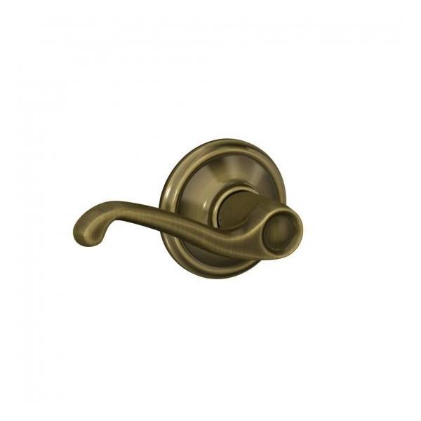 【商品名】 Schlage Flair Passageレバー F10FLA609 1 【カテゴリー】 DIY・工具 : ドアレバー