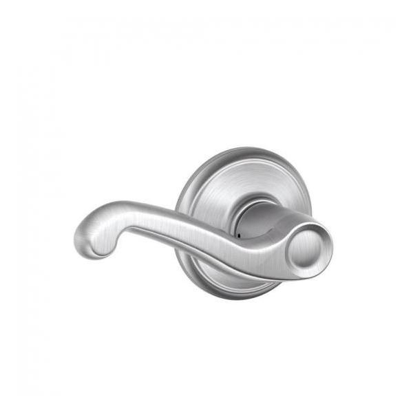 【商品名】 Schlage Flair Passageレバー F10FLA626 1 【カテゴリー】 DIY・工具 : ドアレバー