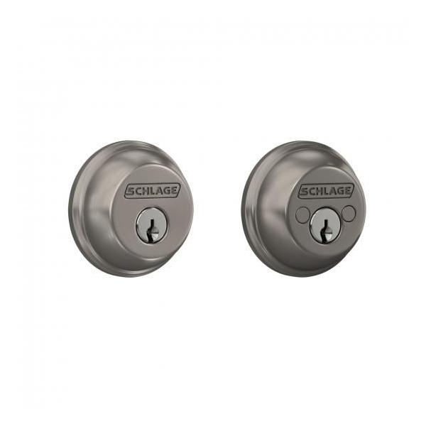 【商品名】 Schlage デッドボルト、鍵付き2サイド。 B62N619 1 【カテゴリー】 DIY・工具 : デッドボルト