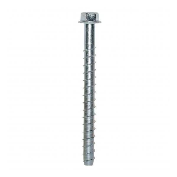 【商品名】 Simpson Strong Tie THD50600H 1/2" x 6" Titen HD Heavy Duty Screw Anchor for Concrete / Masonry 20 per Box 【カテゴリー】 ...
