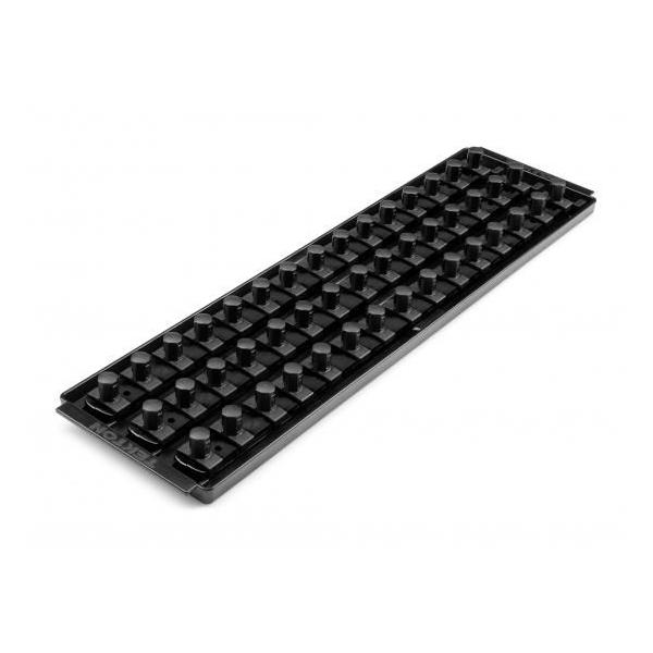 【商品名】 TEKTON 1/2インチドライブ3レールソケットオーガナイザーセット ブラック (45ツール) | OST27245 | アメリカ製 【カテゴリー】 DIY・工具 : スクエアドライブ