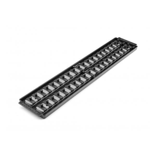 【商品名】 TEKTON 1/4インチドライブ 2レールソケットオーガナイザーセット グレー (40-ツール) | OST03340 | アメリカ製 【カテゴリー】 DIY・工具 : スクエアドライブ