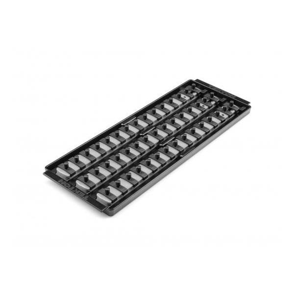 【商品名】 TEKTON 1/4インチドライブ 3レールソケットオーガナイザーセット グレー (45ツール) | OST06345 | アメリカ製 【カテゴリー】 DIY・工具 : スクエアドライブ