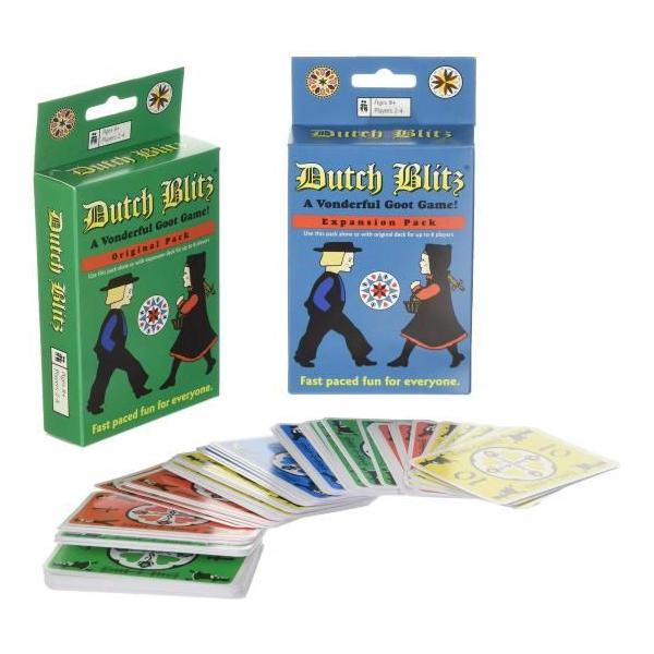 【商品名】 [ダッチブリッツ]Dutch Blitz Original and Expansion Pack Set Card Game DB100 【カテゴリー】 おもちゃ : カードゲーム専用デッキ