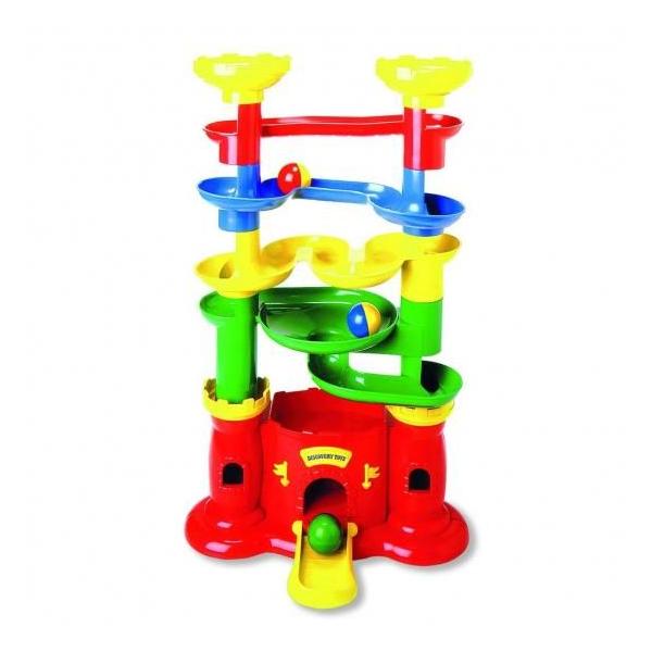 【商品名】 [ディスカバリートイズ]Discovery Toys Castle Marbleworks? Marble Run by 1756 【カテゴリー】 おもちゃ : スロープトイ