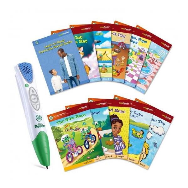【商品名】 [リープフロッグエンタープライズ]LeapFrog Enterprises LeapFrog LeapReader System Learn to Read 10 Book Bundle 80-61612E 【カテゴリー】 おも...