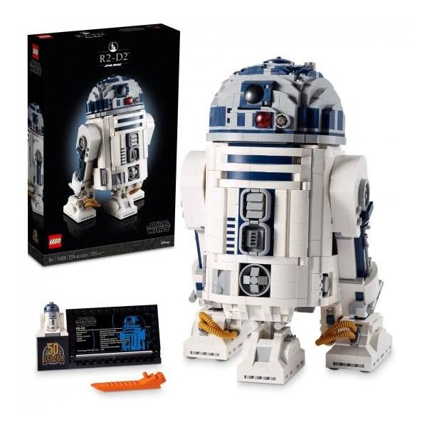 【商品名】 75308 LEGO? Star Wars? R2-D2?; Kit de Constru??o Colecion?vel (2315 pe?as) 【カテゴリー】 おもちゃ : ブロックセット