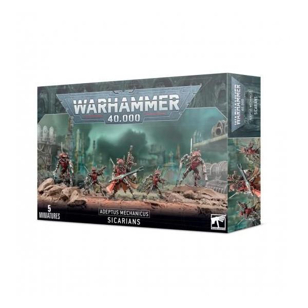 【商品名】 Adeptus Mechanicus Sicarians 59-11 - Warhammer 40,000 【カテゴリー】 おもちゃ : ミニチュアゲーム