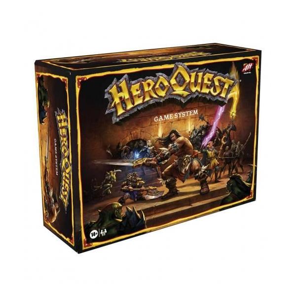 【商品名】 Avalon Hill HeroQuest Game System Tabletop Board Game, Immersive Fantasy Dungeon Crawler Adventure Game for Ages 1...