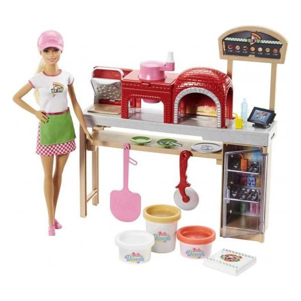 【商品名】 Barbie I Can Be Pizza Making Doll 【カテゴリー】 おもちゃ : セット