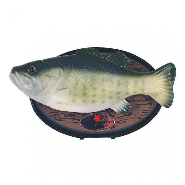 【商品名】 Big Mouth Billy Bass the Motion Activated Singing Sensation 【カテゴリー】 おもちゃ : 電動ロボット