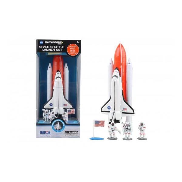 【商品名】 Daron Worldwide Trading RT38921 Space Shuttle Full Stack W/ASTRONAUTS 【カテゴリー】 おもちゃ : 宇宙船