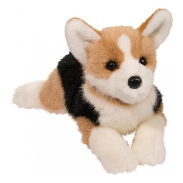 【商品名】 Douglas Konner 3色コーギー犬のぬいぐるみ 【カテゴリー】 おもちゃ : 動物