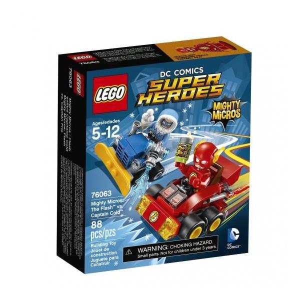 【商品名】 Lego 76063 Dc Super Heroes Mighty Micros The Flash Vs Captain Cold 88pcs 【カテゴリー】 おもちゃ : ブロックセット