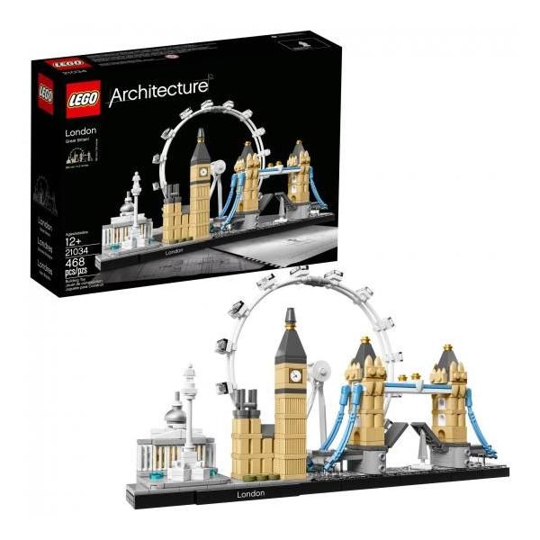 【商品名】 LEGO Architecture London 21034 Building Kit 【カテゴリー】 おもちゃ : ブロックセット