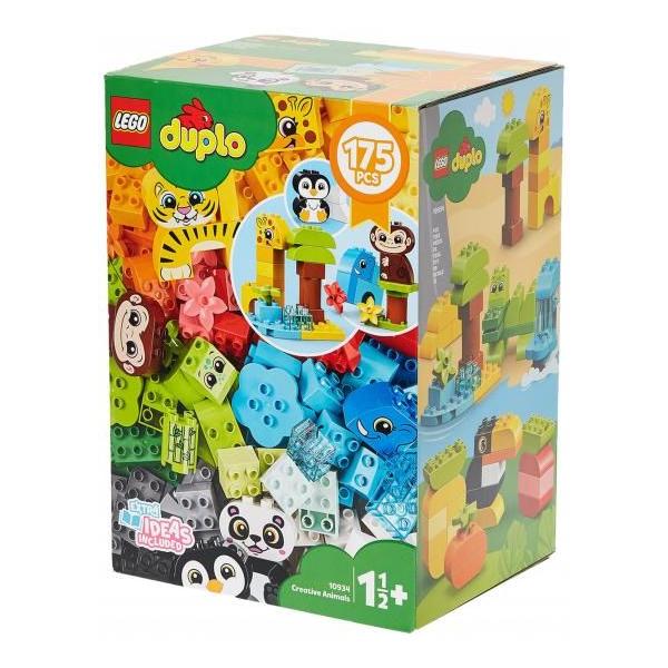 【商品名】 LEGO Classic - 10934 Duplo Les Animaux Cr?atifs 【カテゴリー】 おもちゃ : ブロックセット