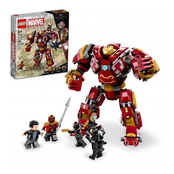 【商品名】 LEGO Marvel The Hulkbuster: The Battle of Wakanda 76247, Action Figure, Buildable Toy with Hulk Bruce Banner Minif...