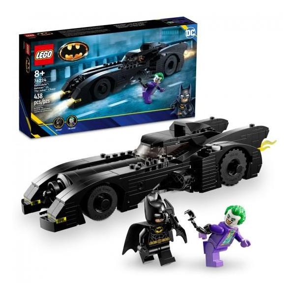【商品名】 LEGO Set de Juguetes de construccion Super Heroes DC 76224 Batmobile?: Cacer?a de Batman? vs. The Joker? 438 Pieza...