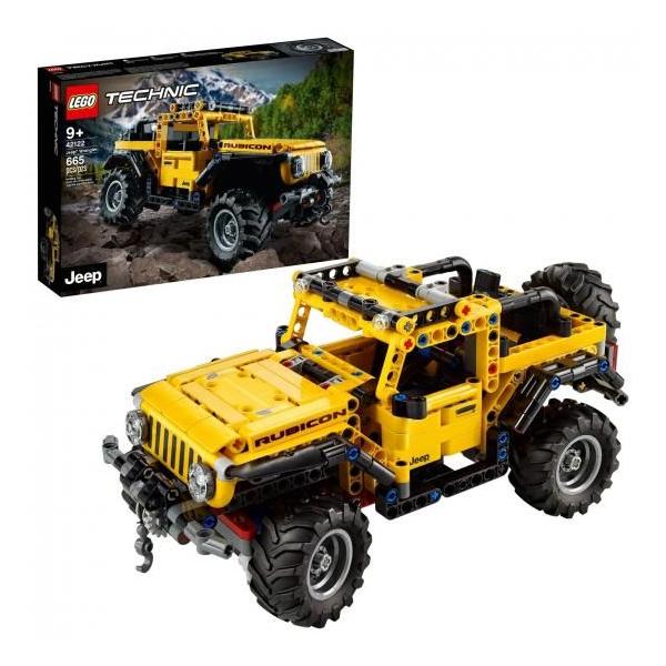 【商品名】 LEGO Technic Jeep Wrangler 42122; an Engaging Model Building Kit for Kids Who Love High-Performance Toy Vehicles, ...