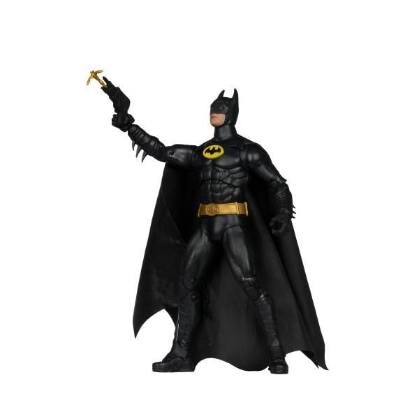 【商品名】 McFarlane Toys - DC マルチバース バットマン (1989) 7インチ アクションフィギュア 【カテゴリー】 おもちゃ : ロボット・子ども向けフィギュア