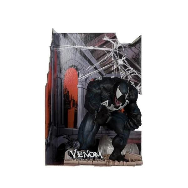 【商品名】 McFarlane Toys - マーベルヴェノム 1:10スケール シーン付きコレクション用(アメイジングスパイダーマン#316) 【カテゴリー】 おもちゃ : ソフビ人形