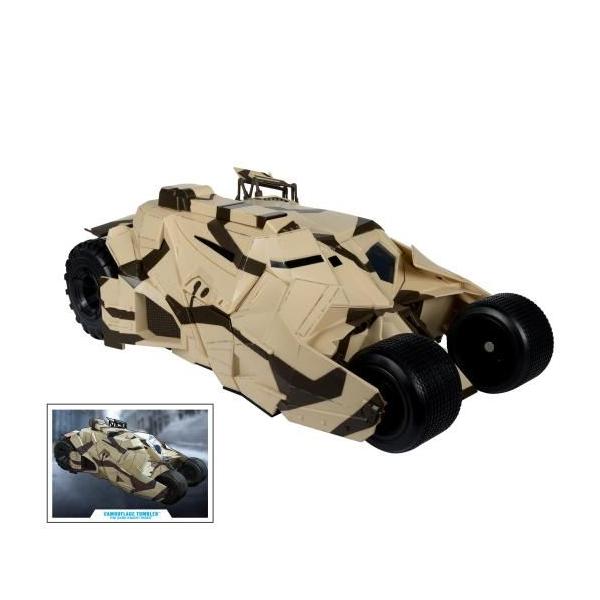 【商品名】 McFarlane Toys DC 7インチスケール車両 - タンブラー カモフラージュ (ダークナイトライジング)(ゴールドラベル) 【カテゴリー】 おもちゃ : プレイセット