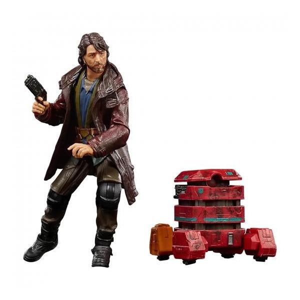 【商品名】 Star Wars The Black Series Cassian Andor &amp; B2EMO 6-Inch Scale Action Figure Set by Hasbro A Pulse Con Exclusiv...